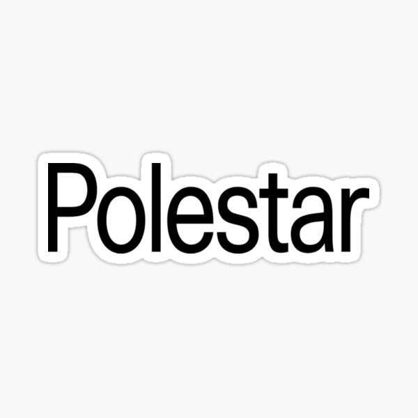 Sticker: Polestar | Redbubble