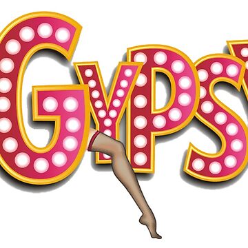 "gipsy-logo" Postcard by Leyzel | Redbubble