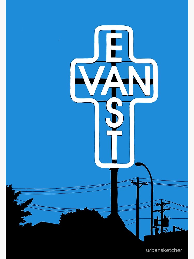 "EASTVAN Cross " Poster for Sale by urbansketcher | Redbubble