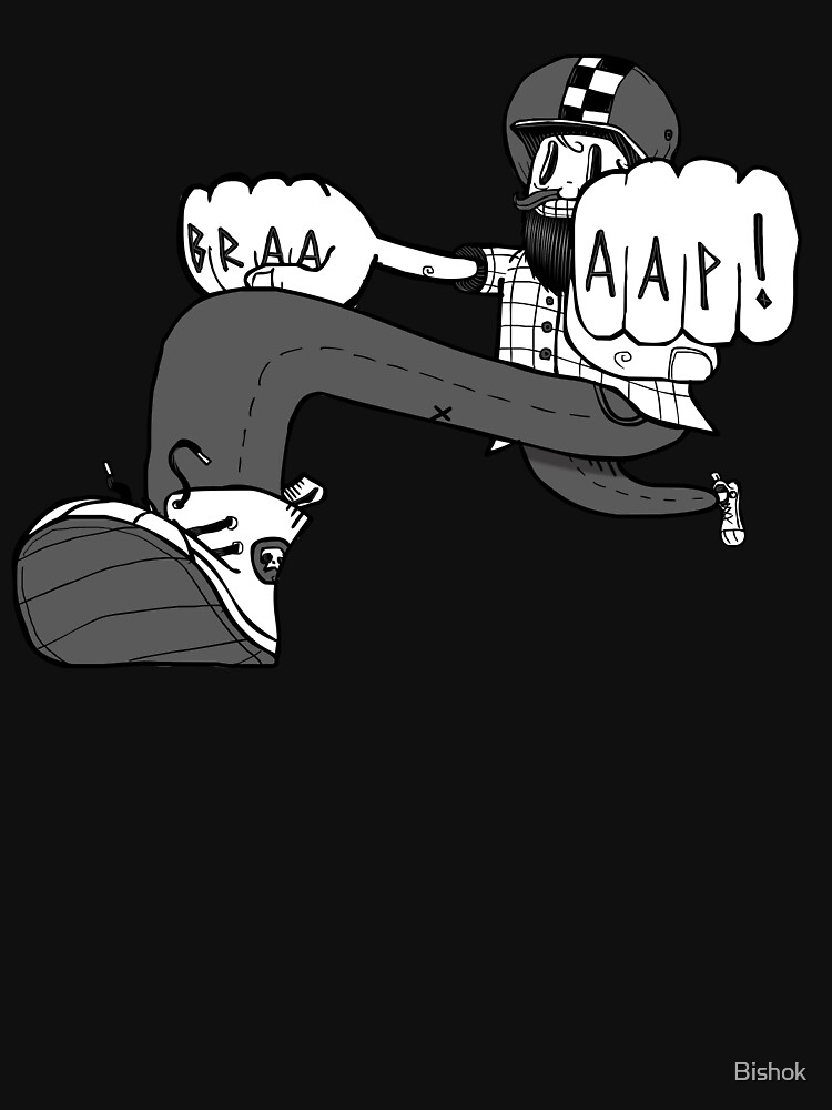 "Braap Braap" T-shirt for Sale by Bishok | Redbubble | biker motorcycle ...