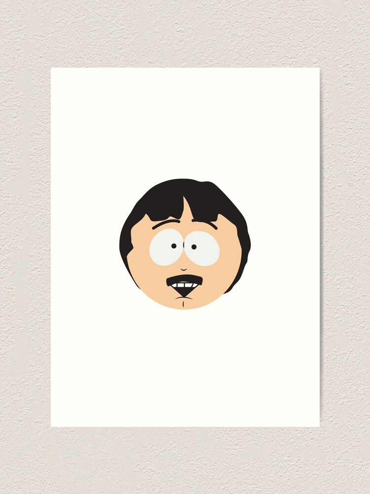 "South Park Randy Marsh Happy Face" Art Print by FanaToonic | Redbubble
