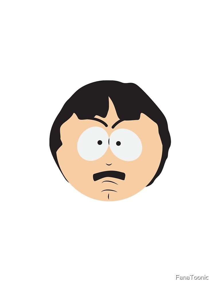 "South Park Randy Marsh Angry Face" iPhone Case for Sale by FanaToonic ...
