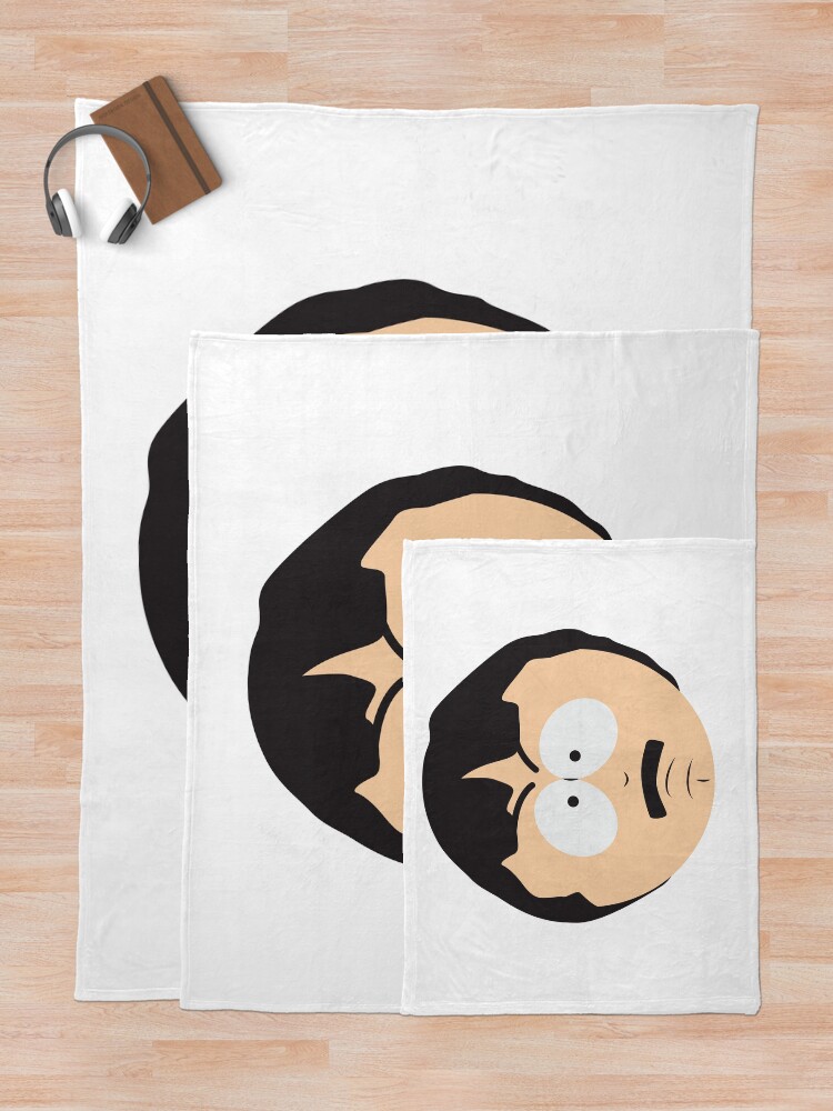 "South Park Randy Marsh Angry Face" Throw Blanket for Sale by ...