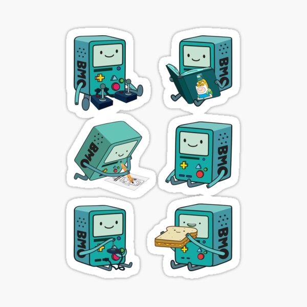 Bmo Stickers | Redbubble