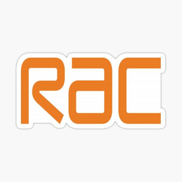 Rac Stickers | Redbubble