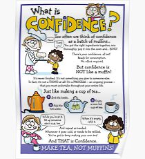 Self Confidence Posters | Redbubble