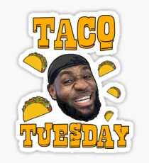 Taco Tuesday Stickers | Redbubble