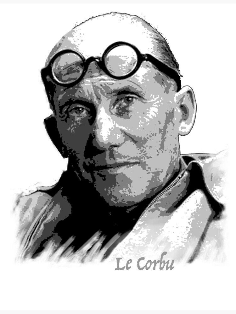 Lecorbusierportre