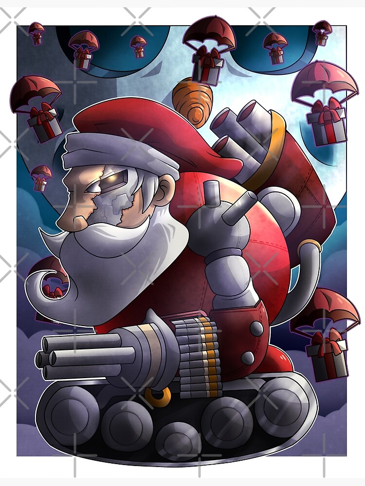 "Santa-NK1 Terrarias" Poster by Bettypico | Redbubble