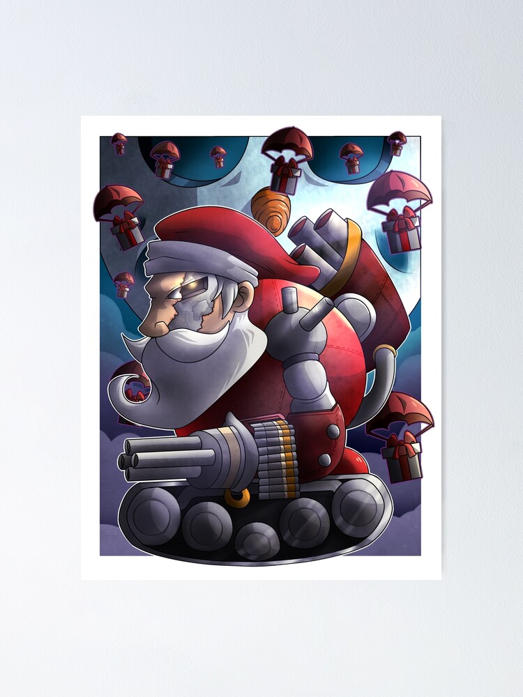"Santa-NK1 Terrarias" Poster by Bettypico | Redbubble