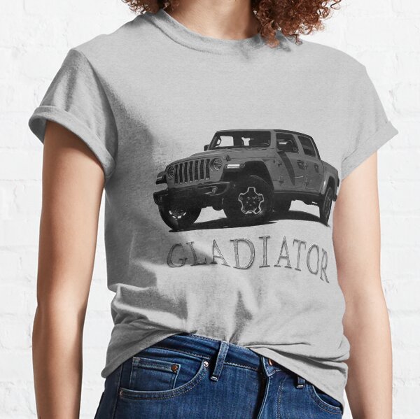 Jeep Gladiator T-Shirts | Redbubble