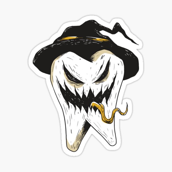 Tooth Stickers | Redbubble