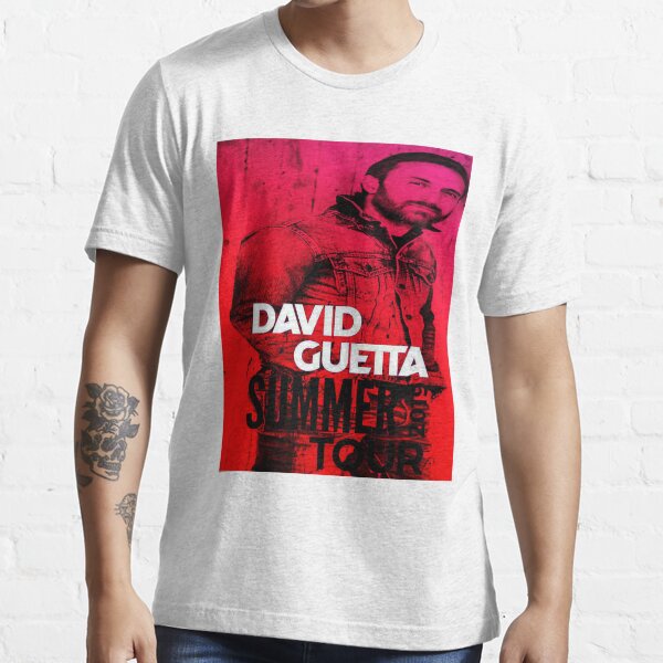 "DAVID GUETTA 003 LÄSST DIE BESTE MUSIK" T-Shirt von artinezs5 | Redbubble