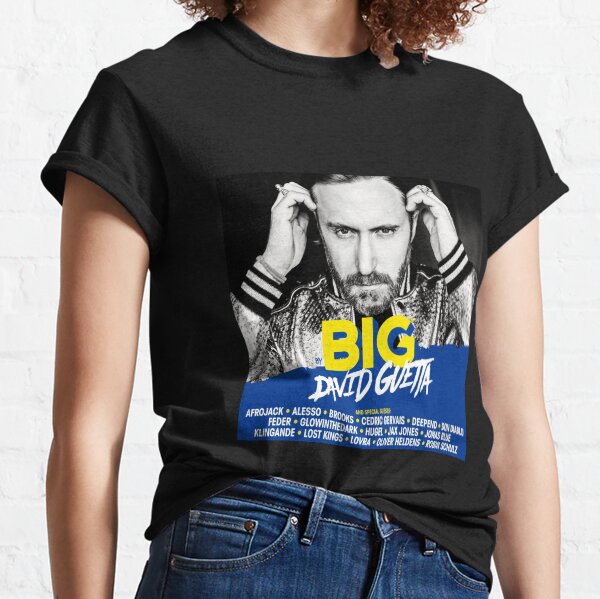 David Guetta T-Shirts | Redbubble