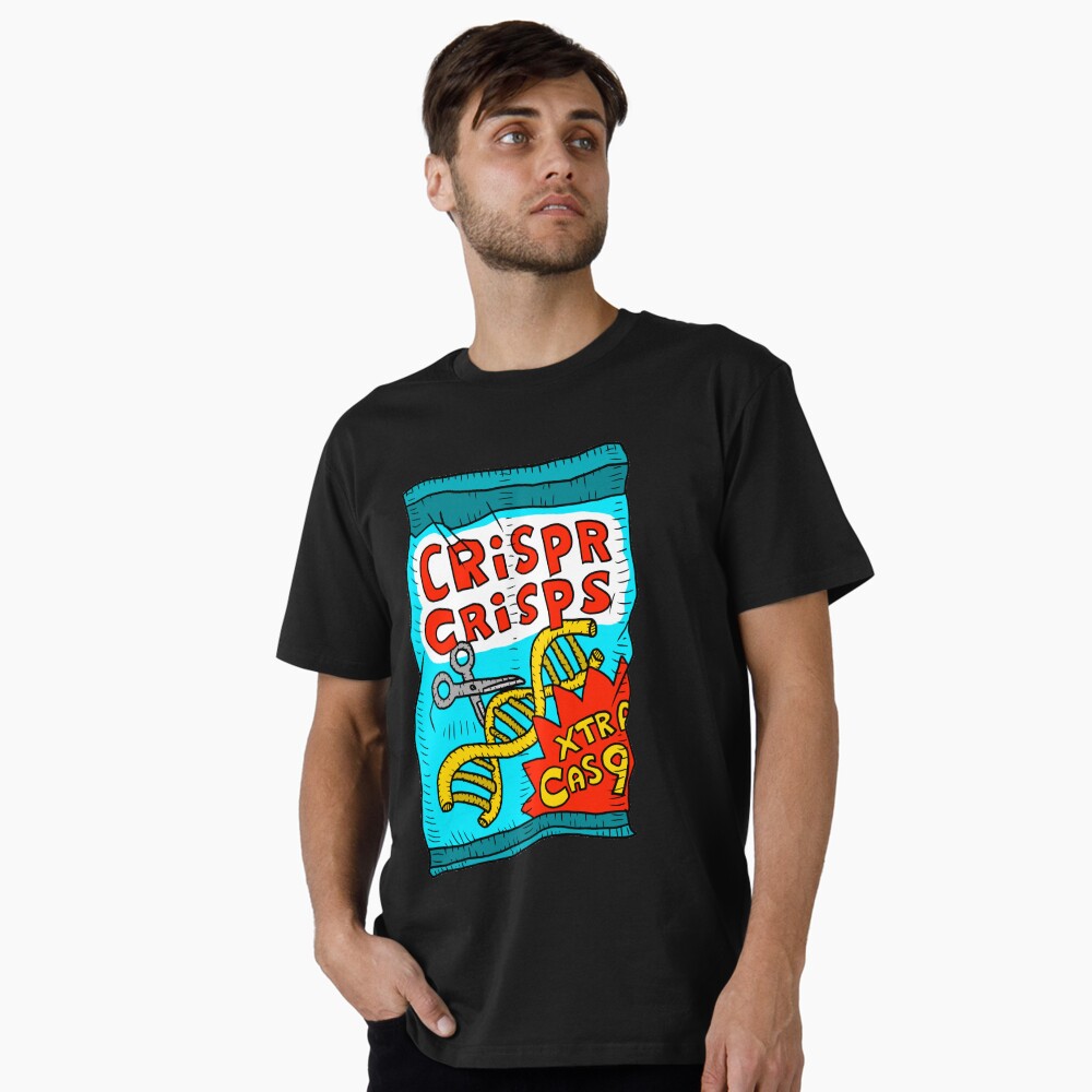 "crispr cas9 crisps" Sticker for Sale by jjartanddrawing | Redbubble