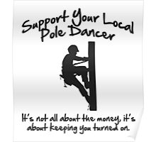 Lineman: Posters | Redbubble