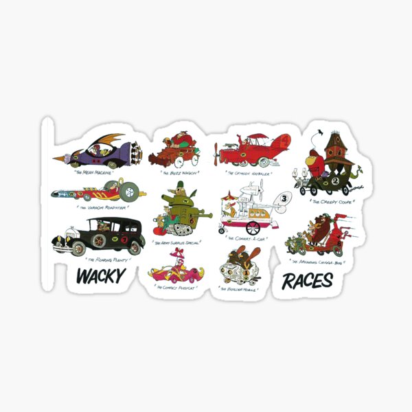 Wacky Races Gifts & Merchandise | Redbubble