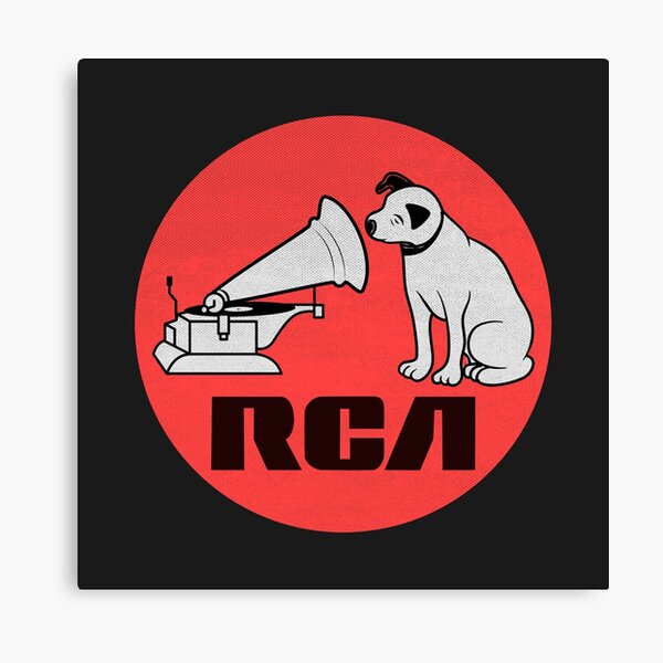 Rca Records Logo Canvas Prints | Redbubble