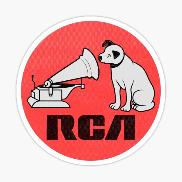 Rca Records Stickers | Redbubble