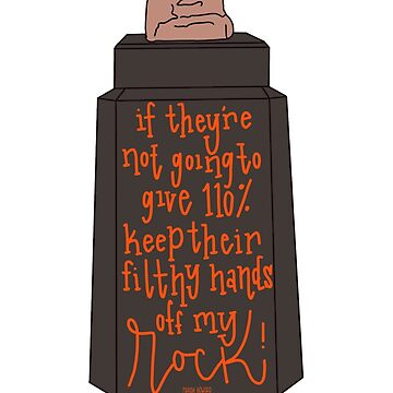 "Howard's Rock" Sticker for Sale by carleyguill | Redbubble