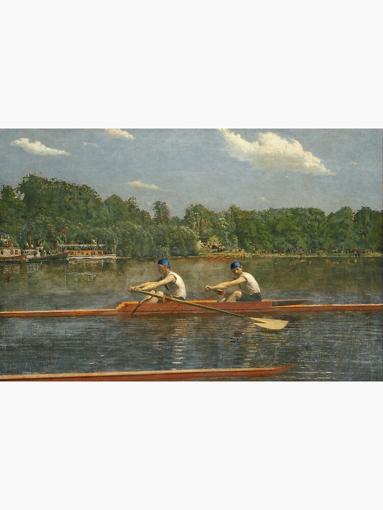 "Thomas Eakins - The Biglin Brothers Racing " Poster by vakashop ...