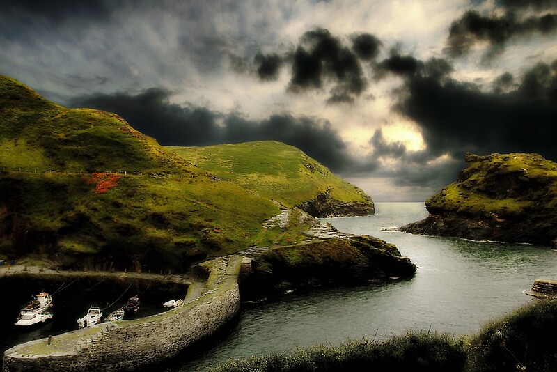 "Boscastle" by martin bullimore | Redbubble