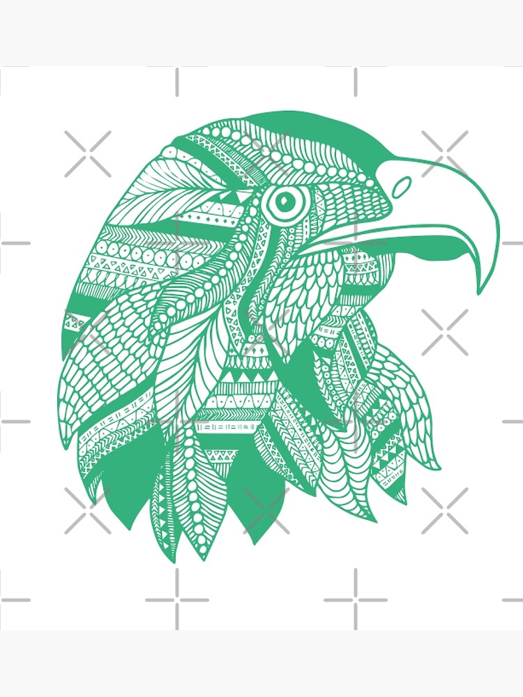 "Emerald Eagle " Art Print for Sale by NVCdesignsltd | Redbubble