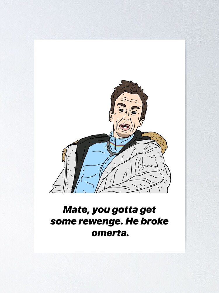 "SUPER HANS | REWENGE" Poster by tommytyrer | Redbubble