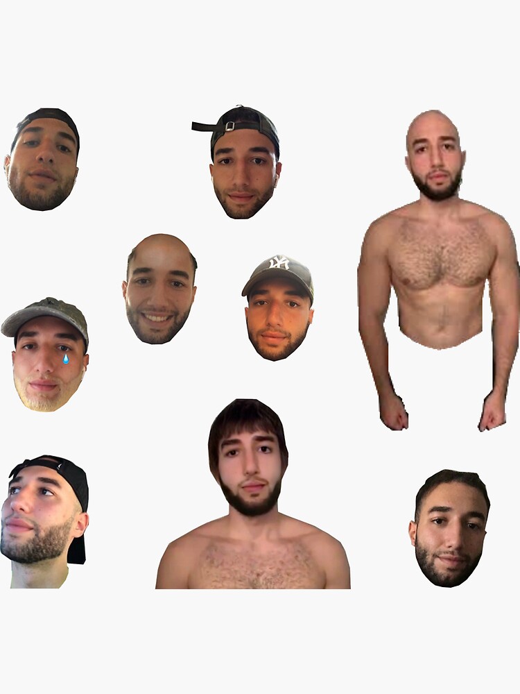 Sticker « Visages Rebeudeter (+ quelques bonus) », par dumontbast ...