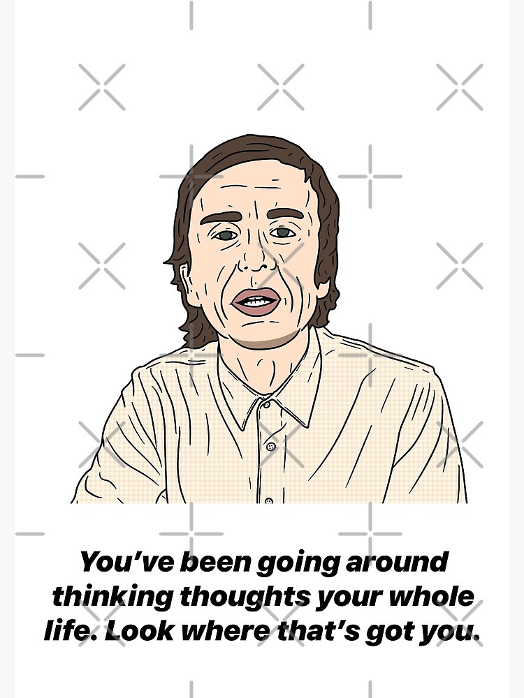 "SUPER HANS | THINKING THOUGHTS" Poster by tommytyrer | Redbubble