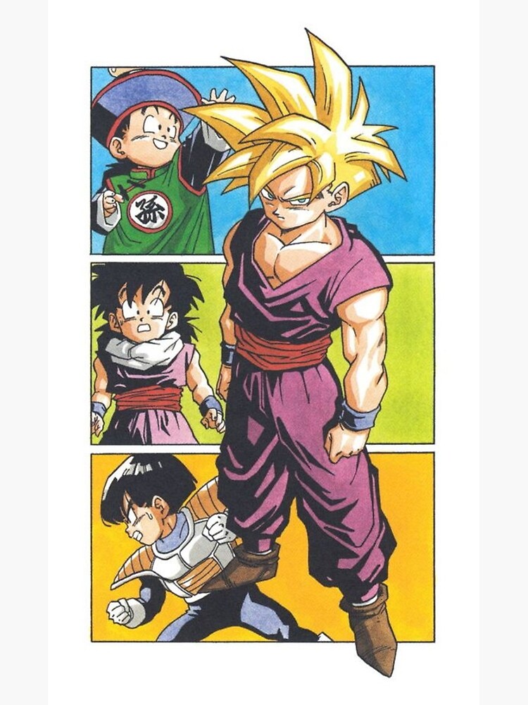 "Gohan" Art Print for Sale by bettercallmat | Redbubble