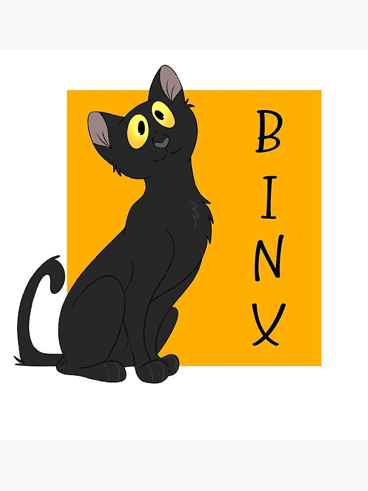 "Binx" Poster by goblinshark | Redbubble