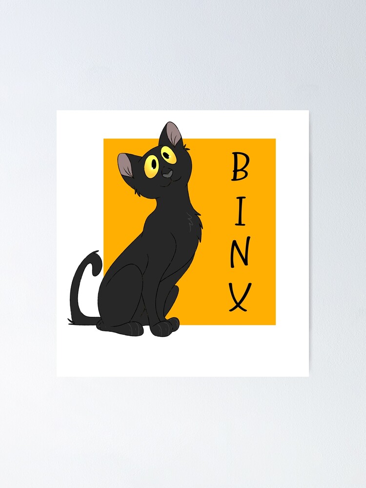 "Binx" Poster by goblinshark | Redbubble