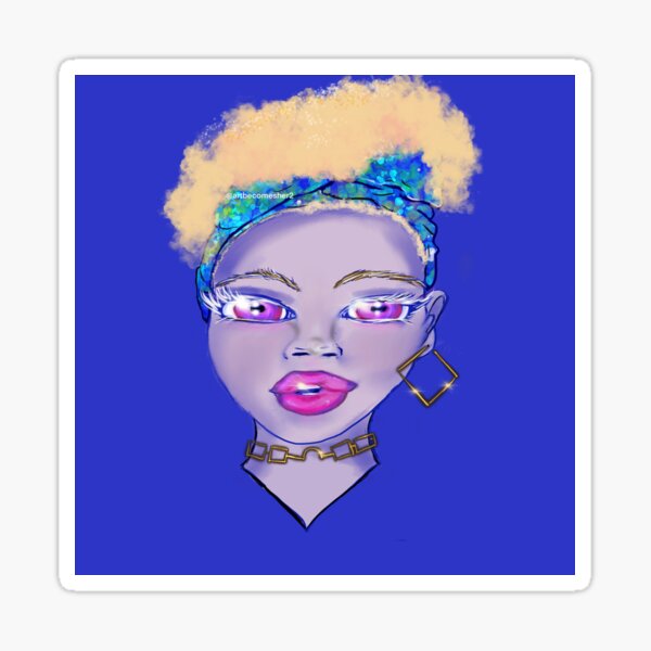 "Albinism - Still Black, Still Beautiful " Sticker for Sale by ...