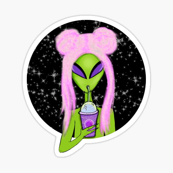 Coffee Drinking Alien Gifts & Merchandise | Redbubble