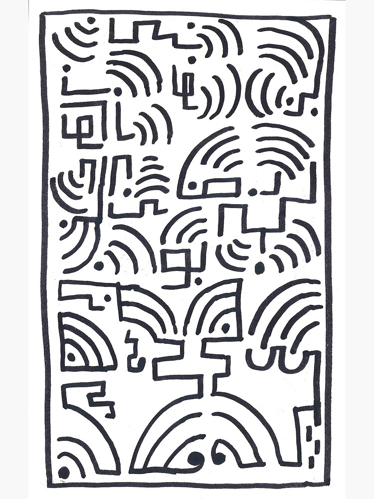 "Alien Language" Poster for Sale by mari95santos | Redbubble