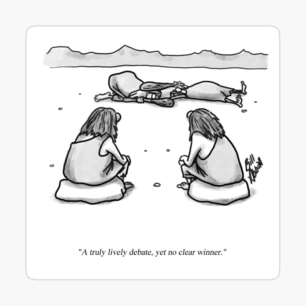 Funny Debate Cartoons