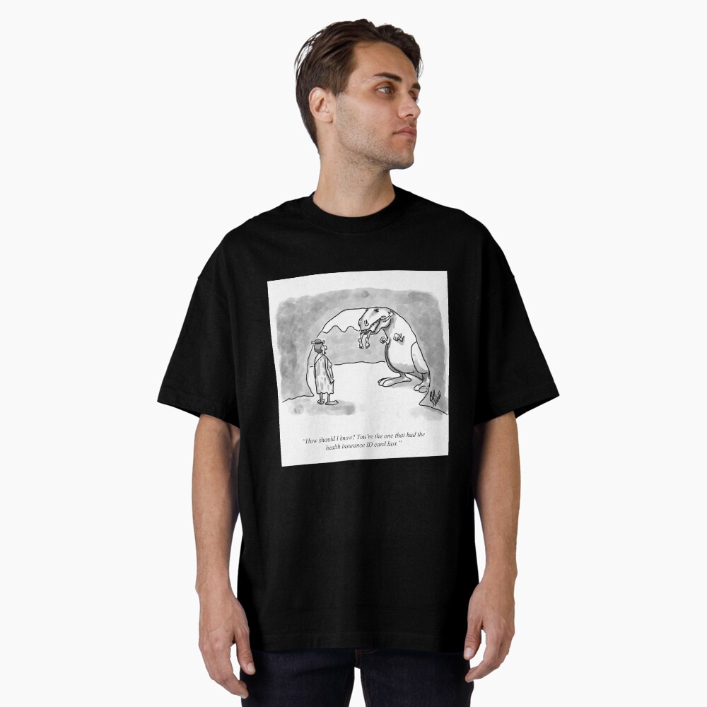 "Funny Caveman Marriage Healthcare Cartoon Humor" Art Print for Sale by ...