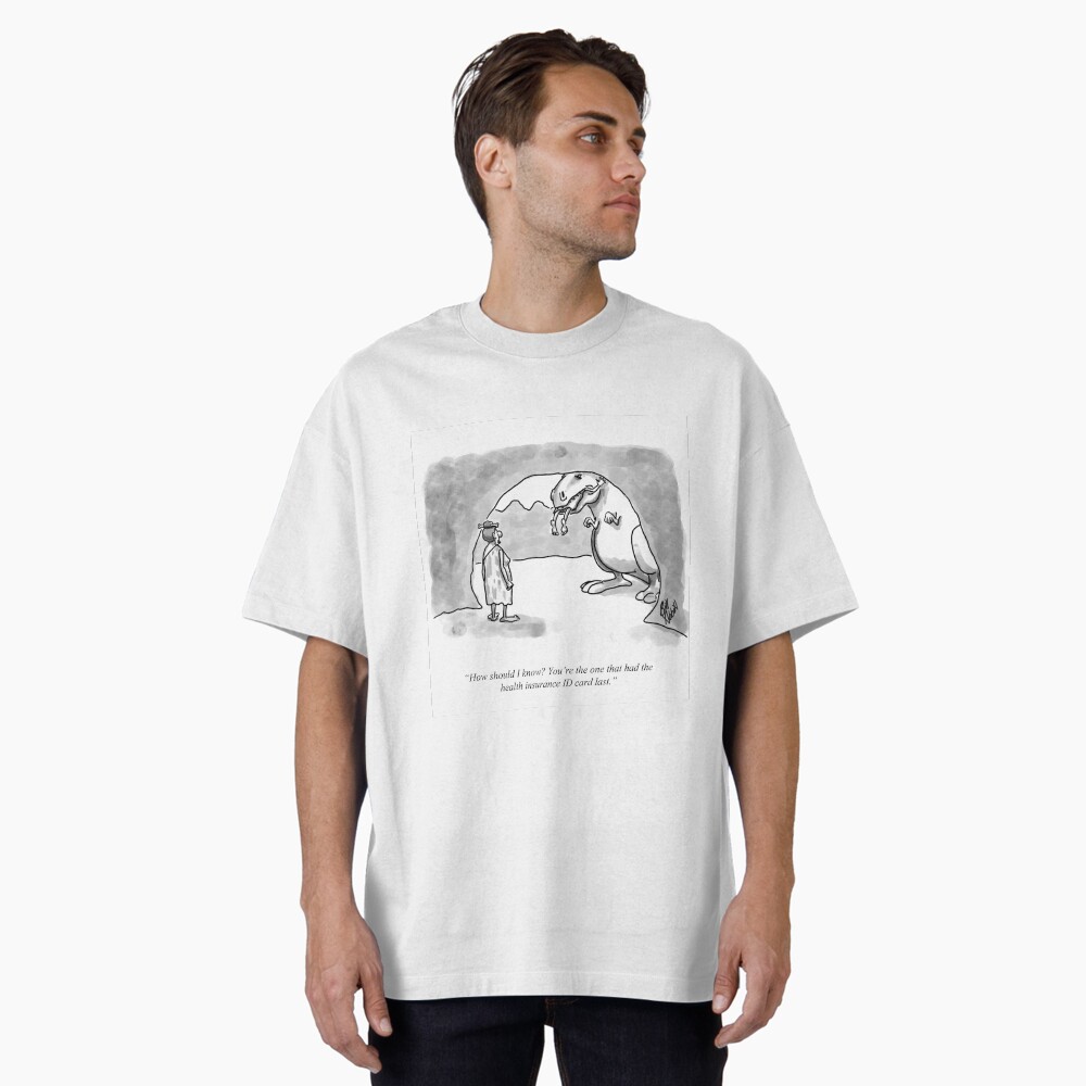 "Funny Caveman Marriage Healthcare Cartoon Humor" Poster for Sale by ...