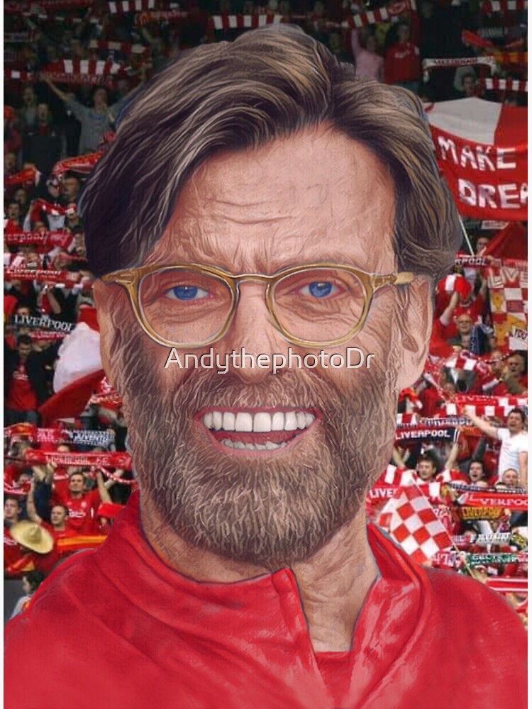 "Mr Klopp" Sticker for Sale by AndythephotoDr | Redbubble