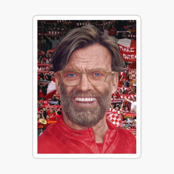 "Mr Klopp" Sticker for Sale by AndythephotoDr | Redbubble