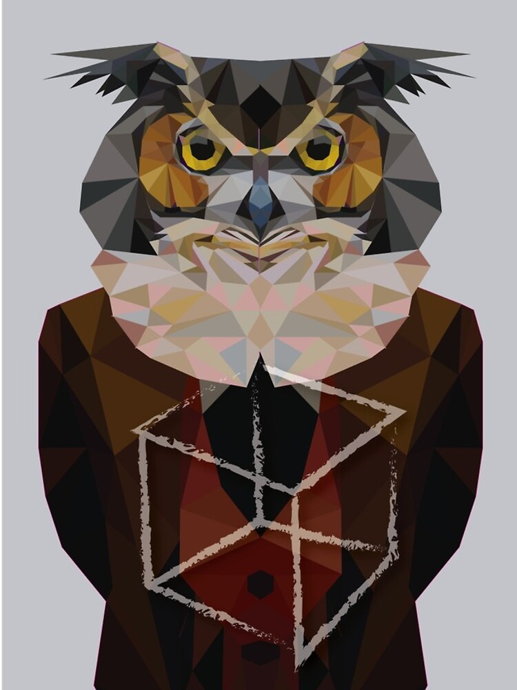 "Mr. Owl - Rusty Lake" iPhone Case for Sale by AndromedaBrasil | Redbubble