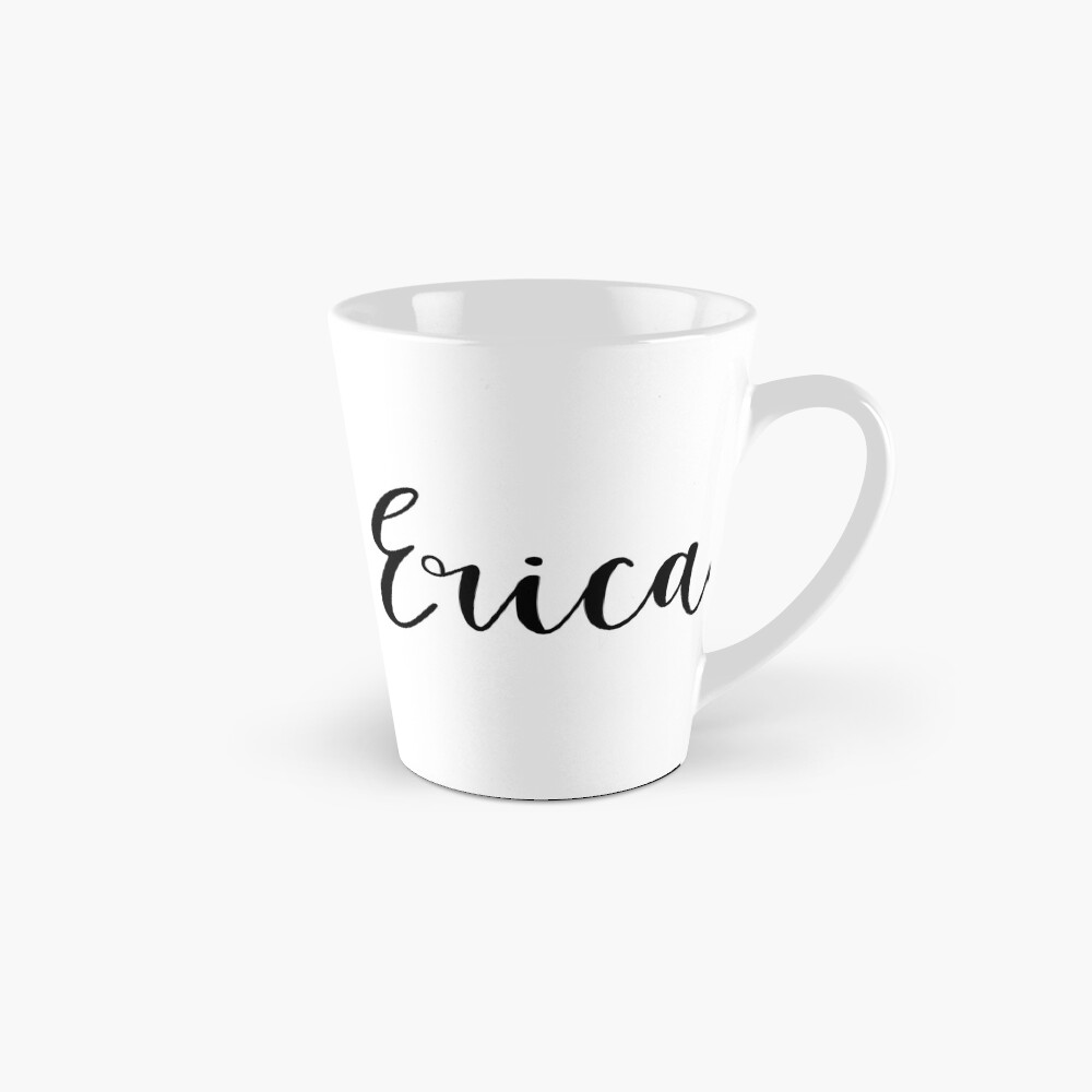 "Erica" Sticker for Sale by the-college-gal | Redbubble