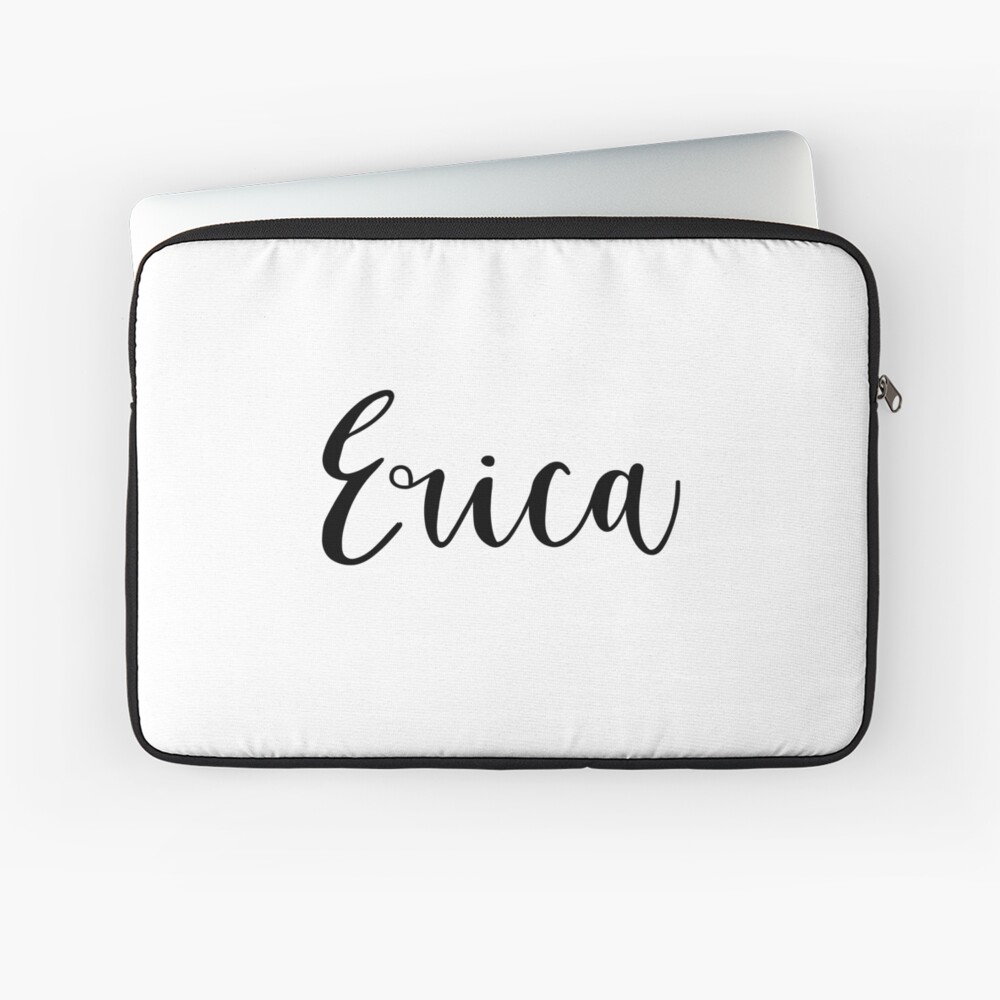 "Erica" Sticker for Sale by the-college-gal | Redbubble