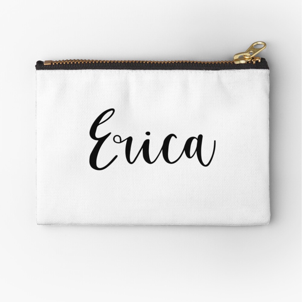 "Erica" Sticker for Sale by the-college-gal | Redbubble