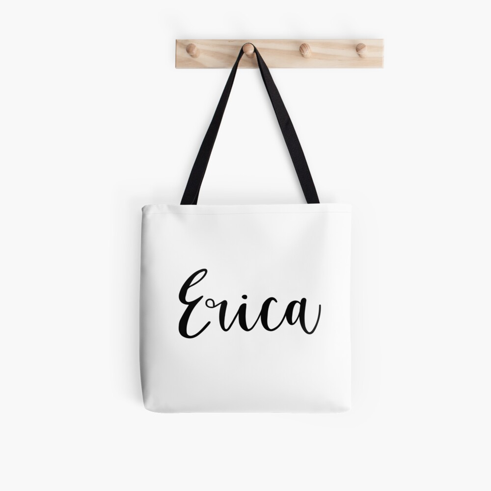 "Erica" Sticker for Sale by the-college-gal | Redbubble