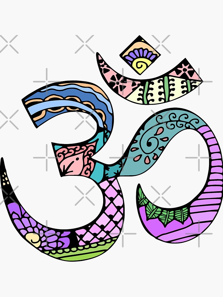 "Ohm" Sticker for Sale by IlseS | Redbubble