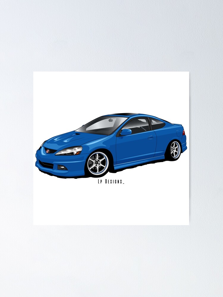 "RSX" Poster for Sale by lpdesigns1 | Redbubble