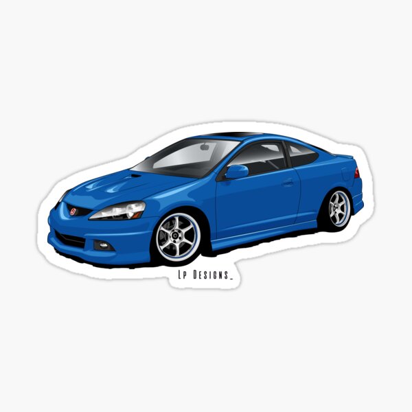 "RSX" Sticker for Sale by lpdesigns1 | Redbubble