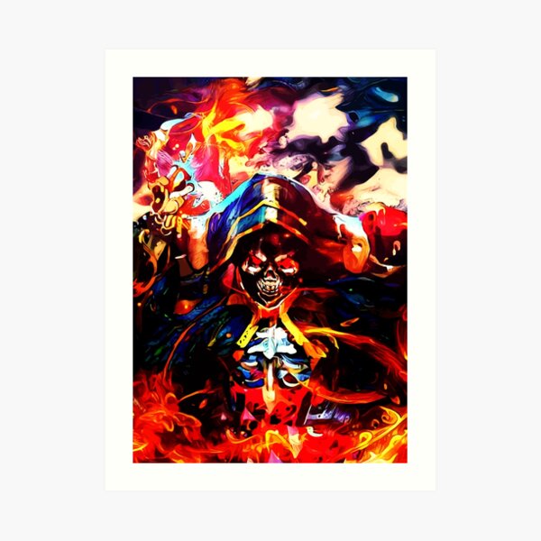 "Undead Face" Art Print for Sale by hustlart | Redbubble